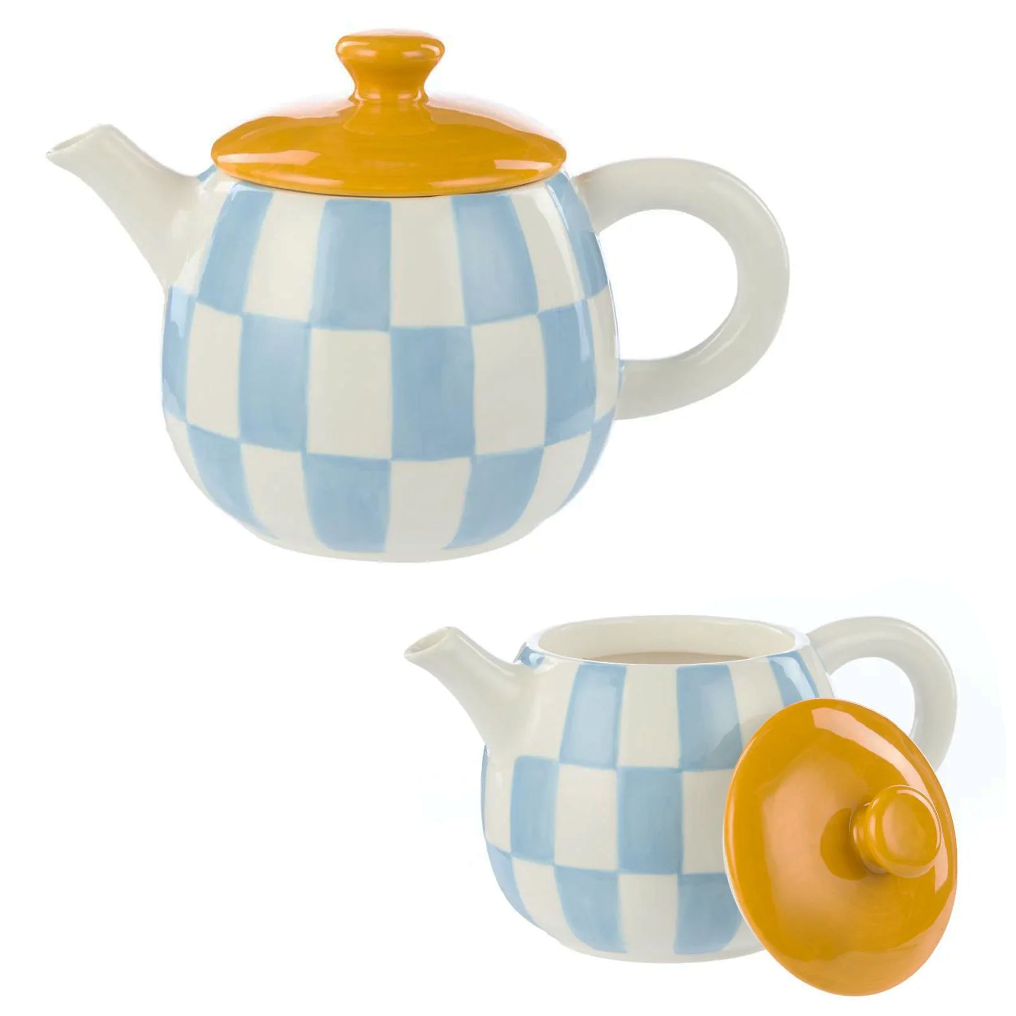 Chequered these Teapots Out! – T BAR TEA