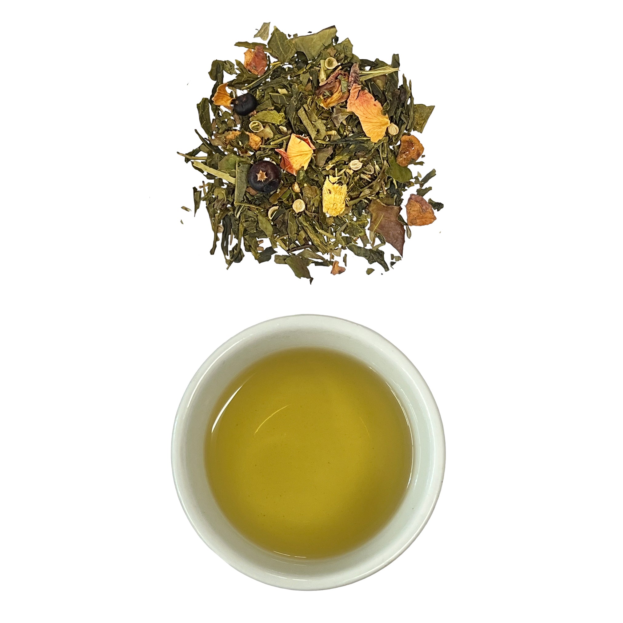 G + Tea Green & White Tea (NEW BLEND) – T BAR TEA