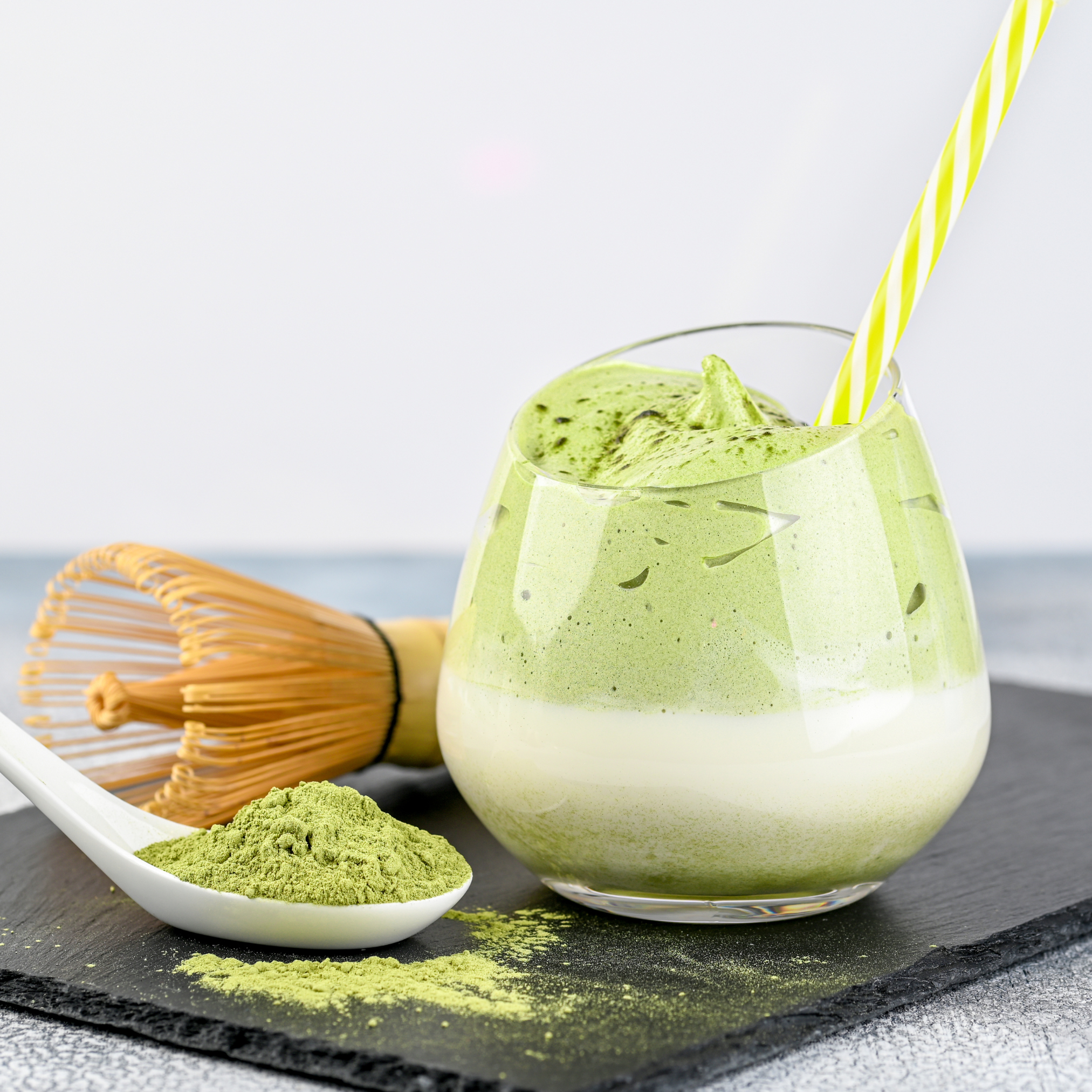 Matcha Latte Green Tea Powder - Organic – T BAR TEA
