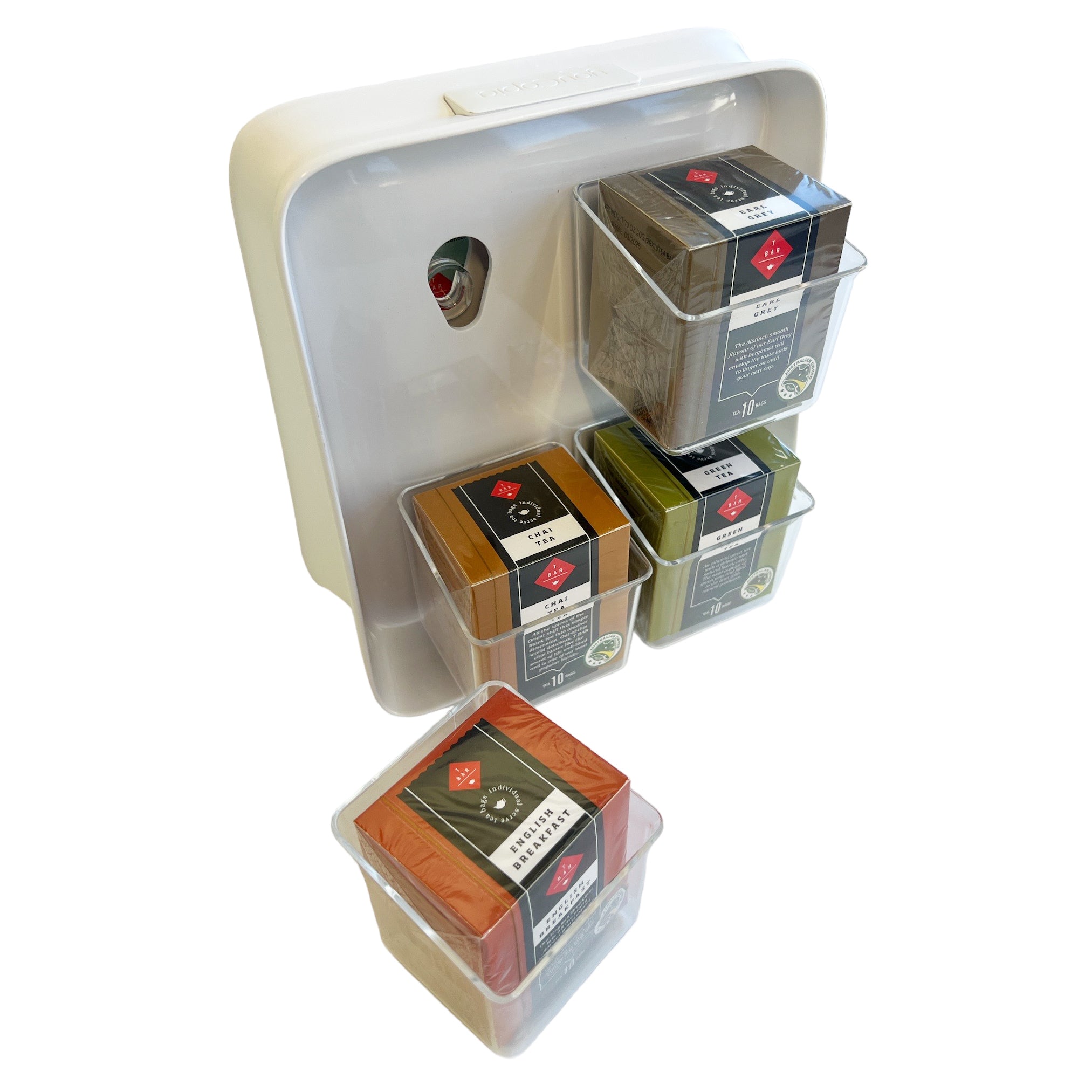 Tea Stand - Tea Bag Organizer – T BAR TEA