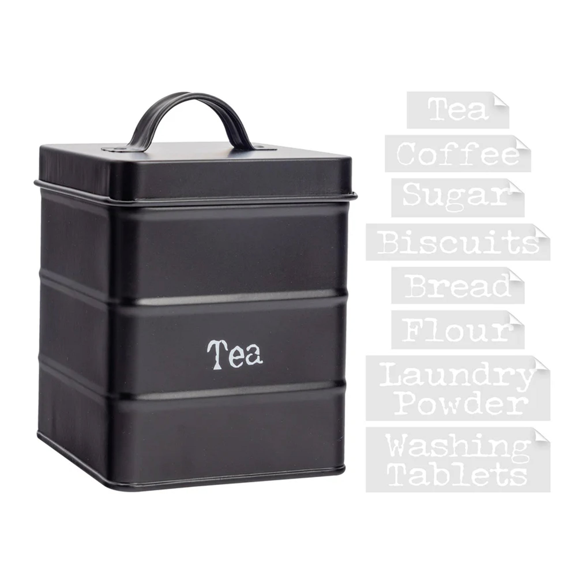 Metal Canisters - Vintage Style – T BAR TEA