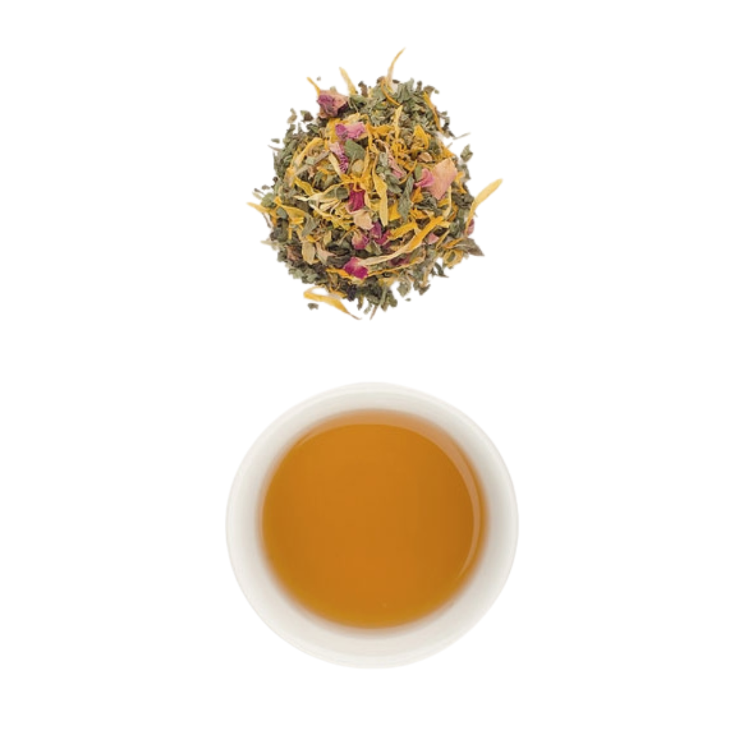Clari-T - Stress Relief Herbal Tea blend – T BAR TEA