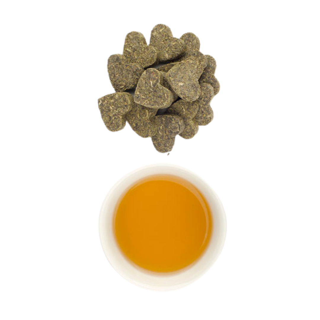 Heart-T Compressed Green tea – T BAR TEA