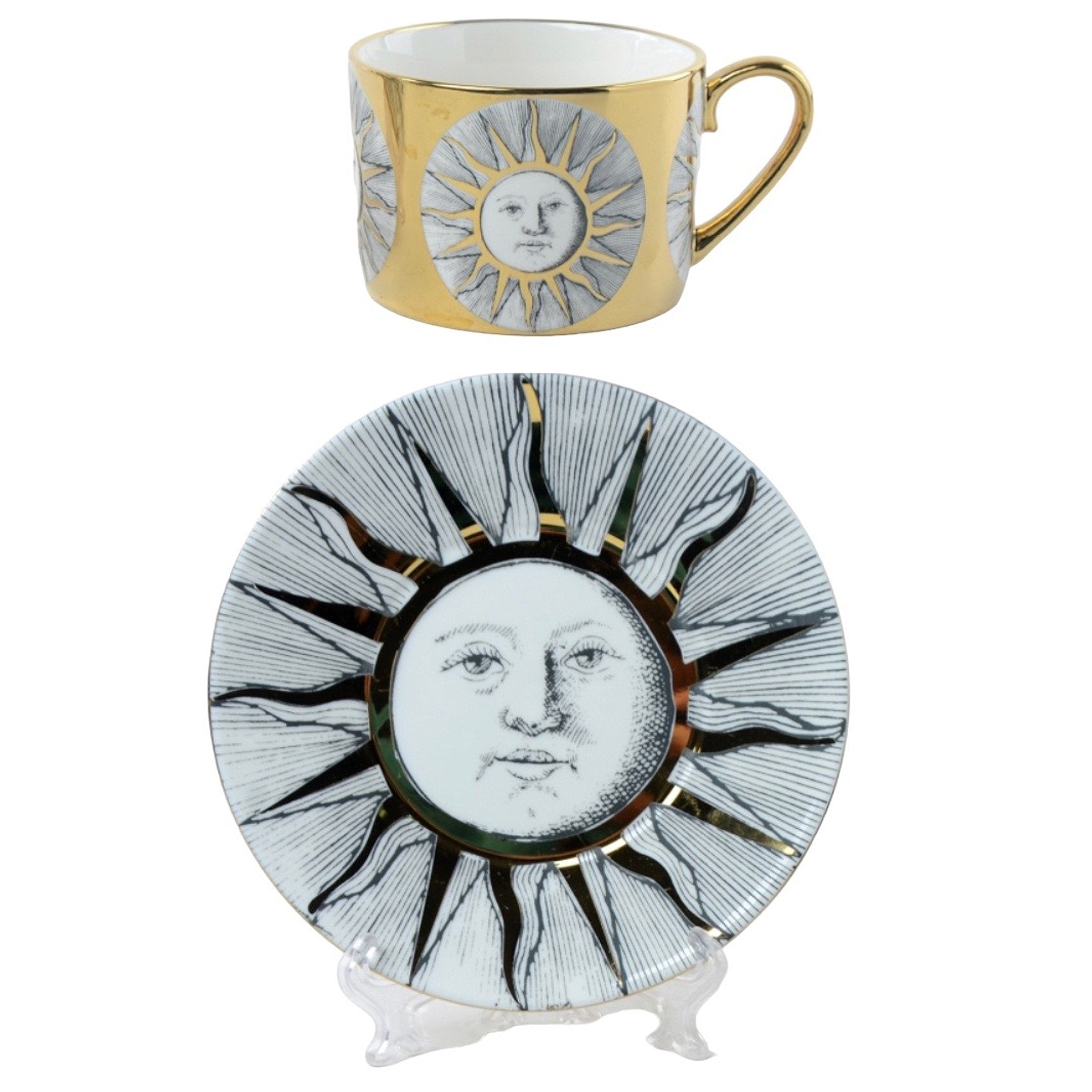 Sun Cup & Saucer or Mug – T BAR TEA