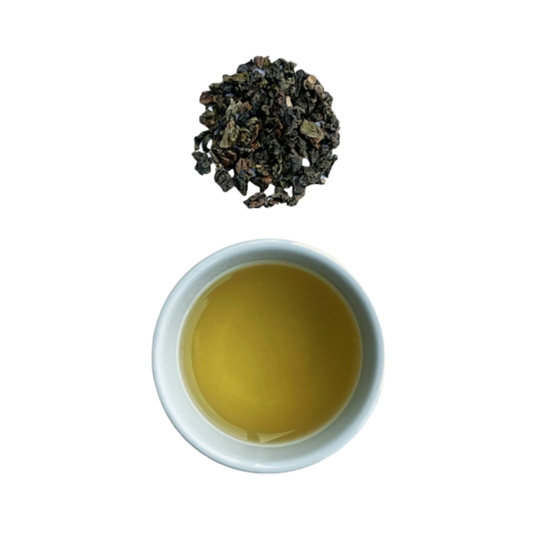 Imperial Iron Goddess Oolong Tea – T BAR TEA