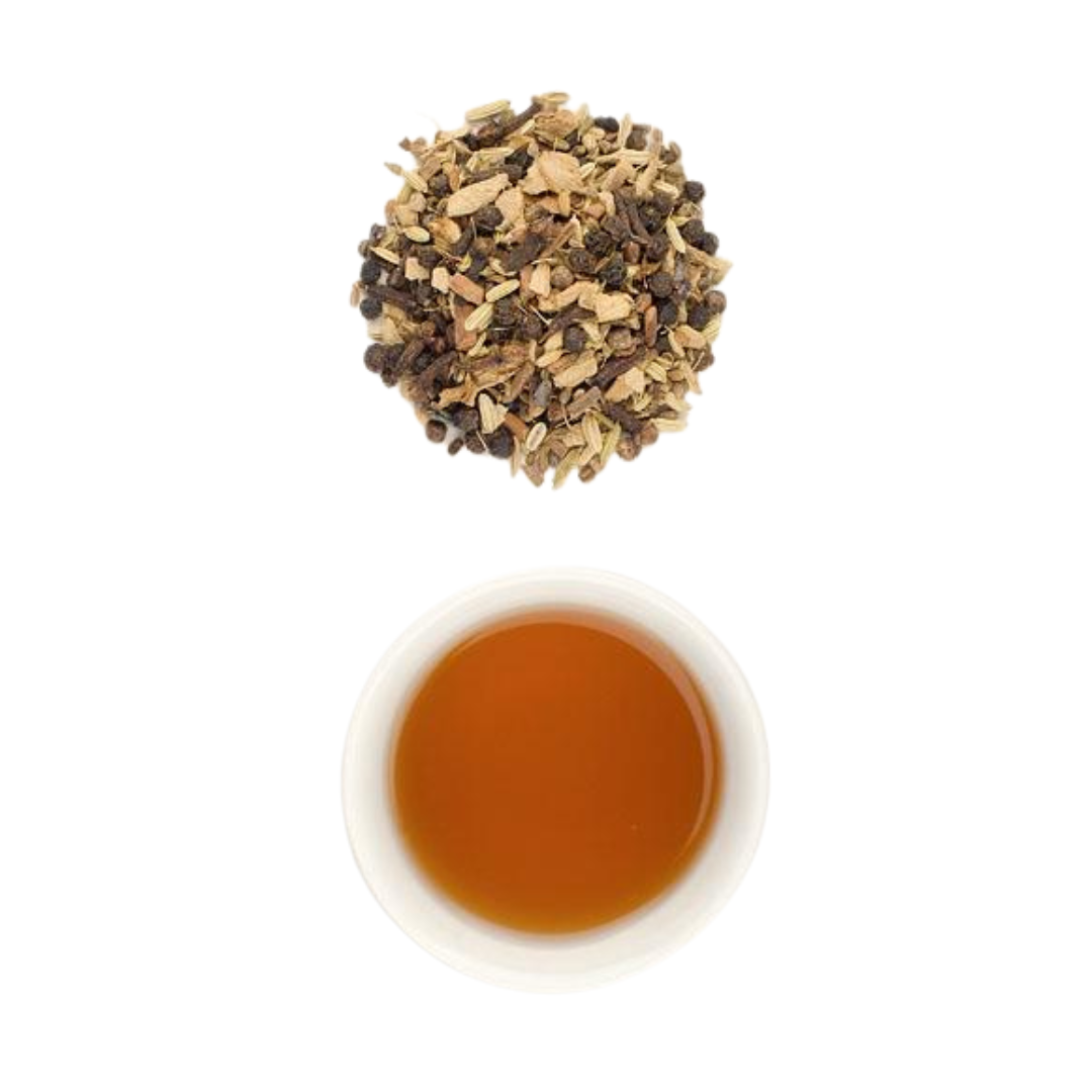 Longevi-T Turmeric Chai Herbal Tea – T BAR TEA