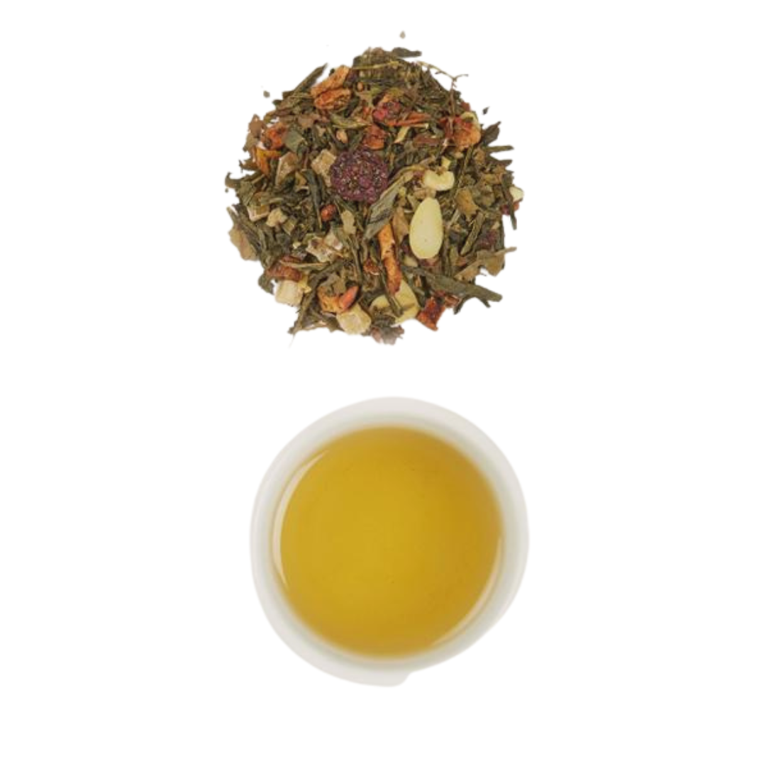 Peanut Butter and Jam Green Tea Blend – T BAR TEA