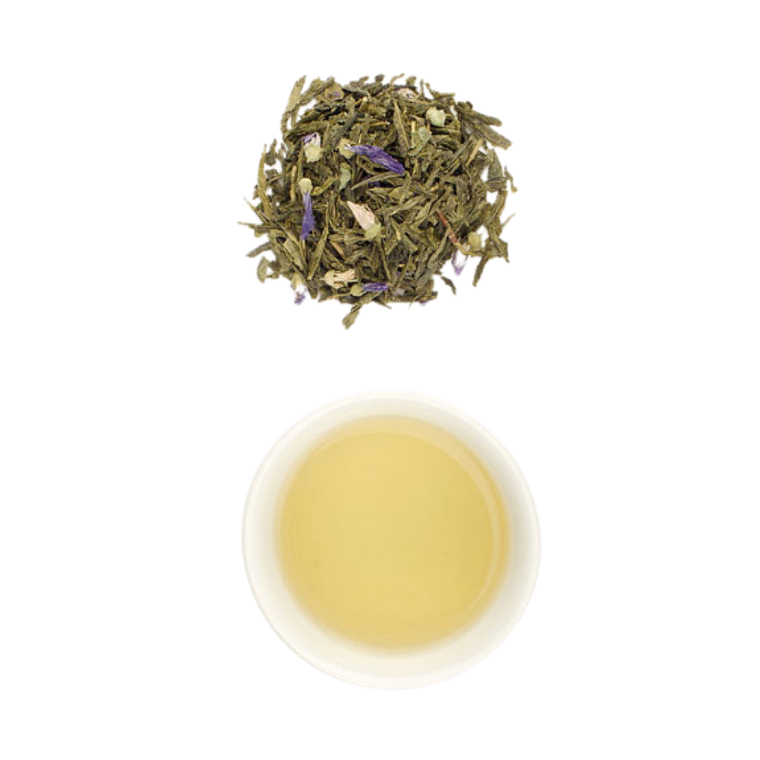 Quince Sencha Green Tea – T BAR TEA